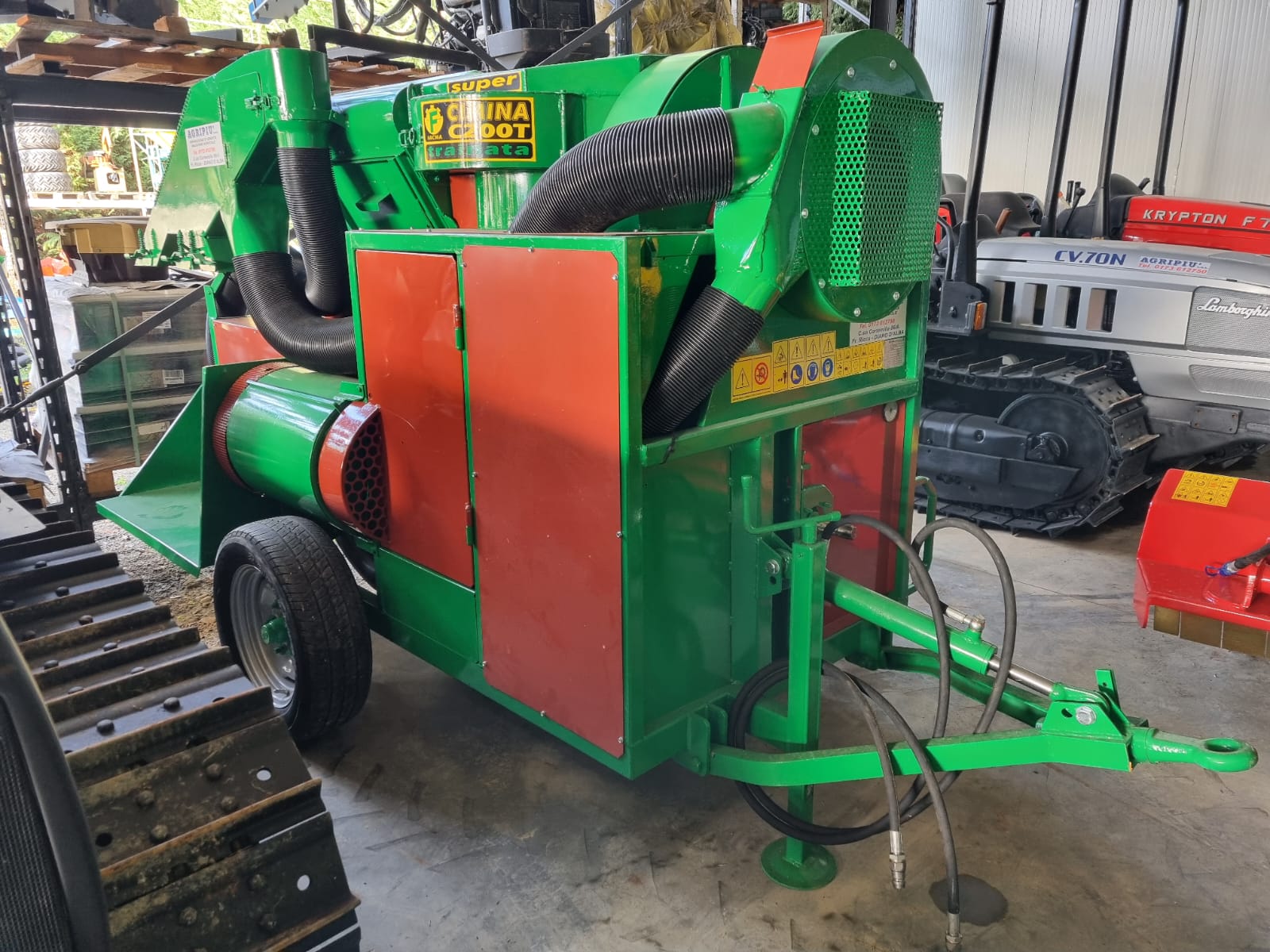 Facma Cimina 200 T - Agripiù Macchinari Agricoli