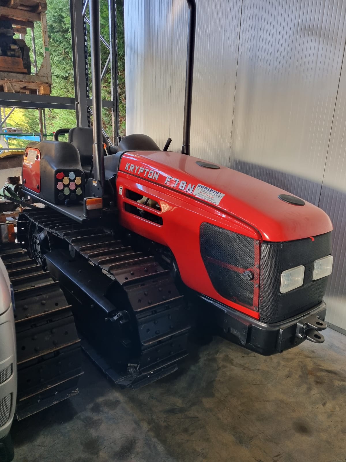 Same Krypton F78N - Agripiù Macchinari Agricoli