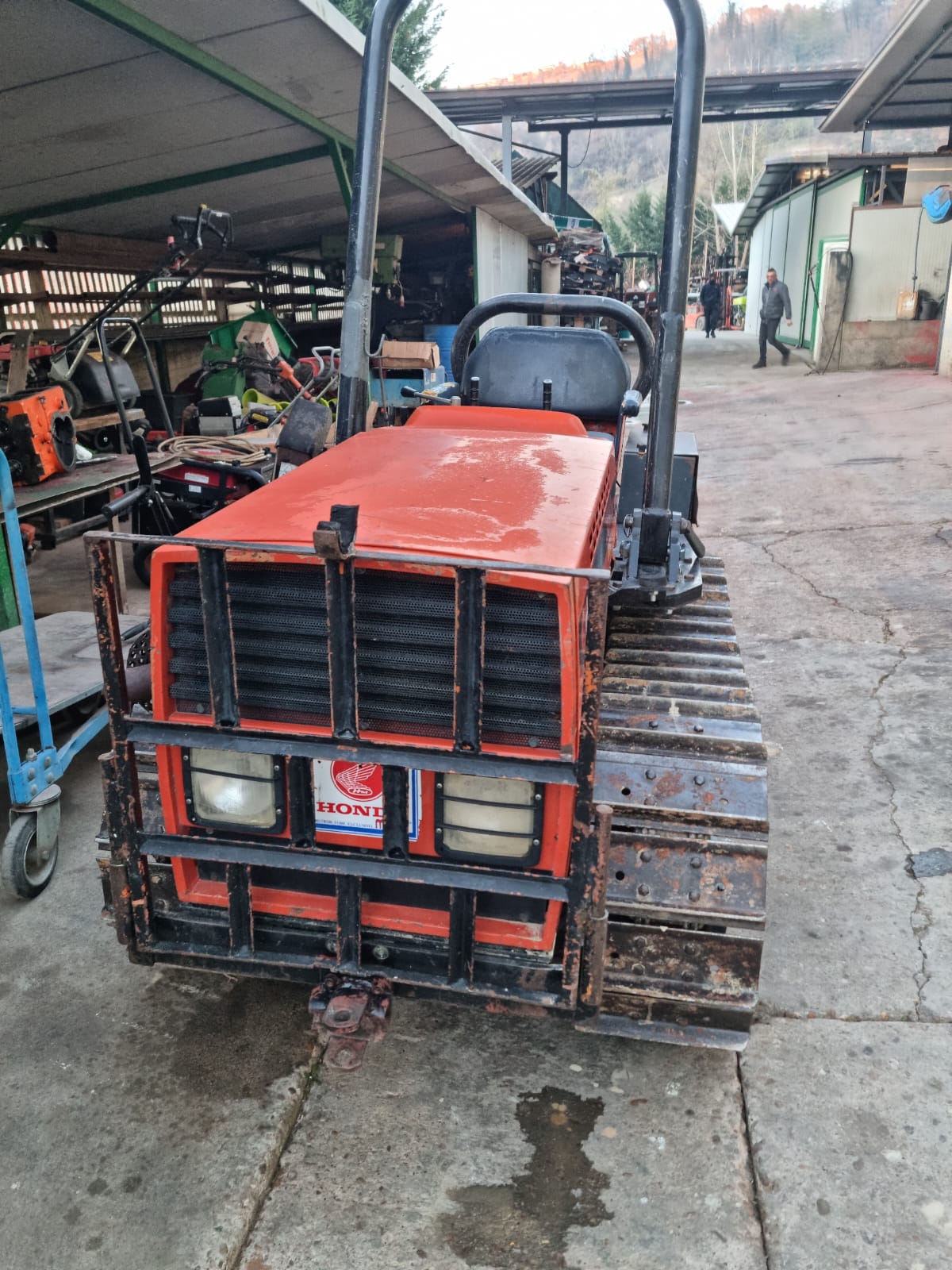 Cingolo Itma 500V - Agripiù Macchinari Agricoli