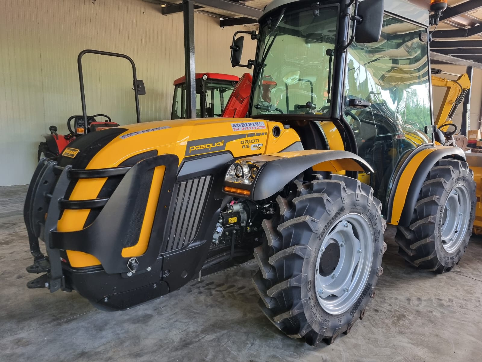 Pasquali Orion 85 Dualsteer - Agripiù Macchinari Agricoli