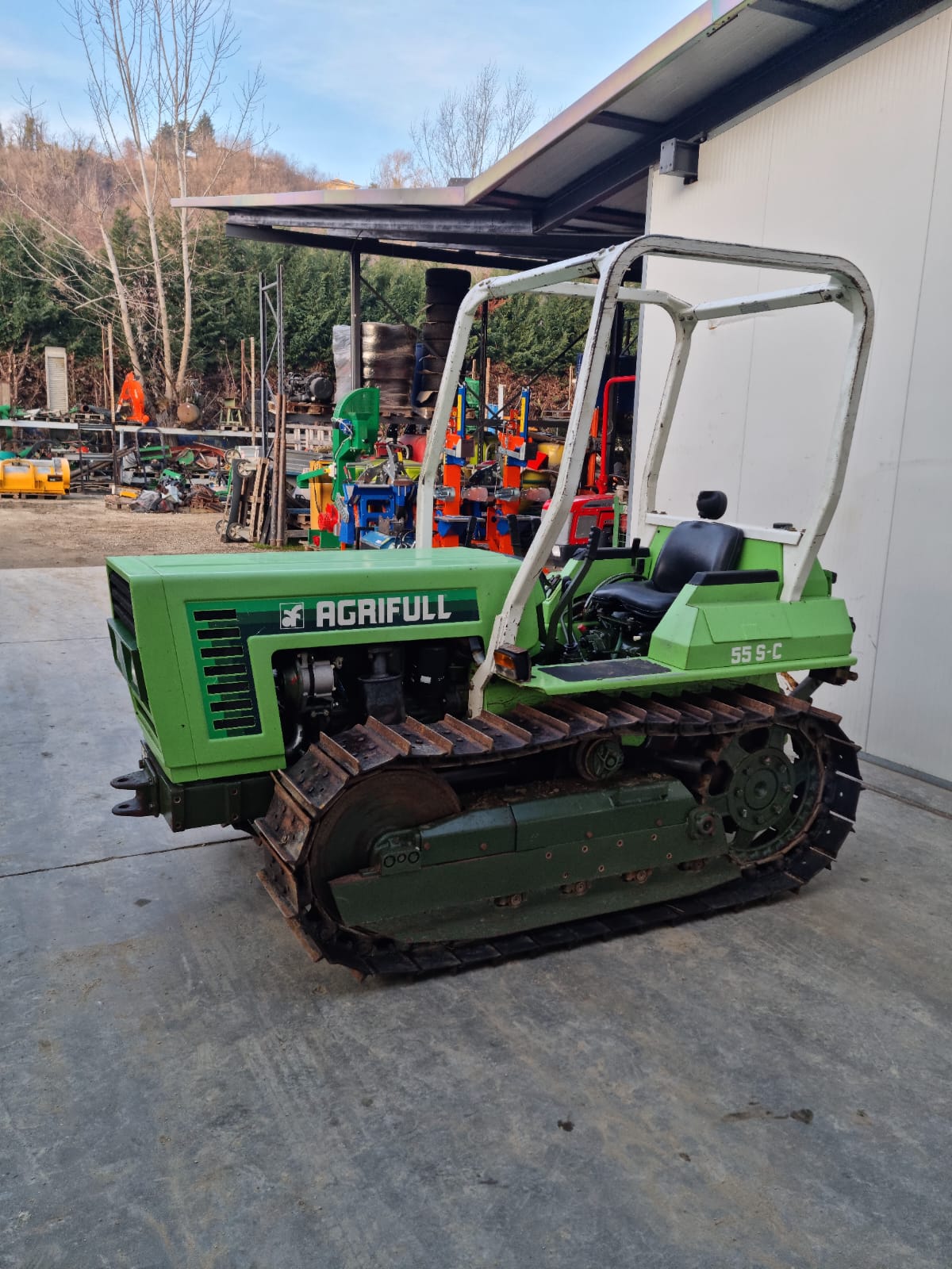 Cingolo Agrifull 55 s-c - Agripiù Macchinari Agricoli