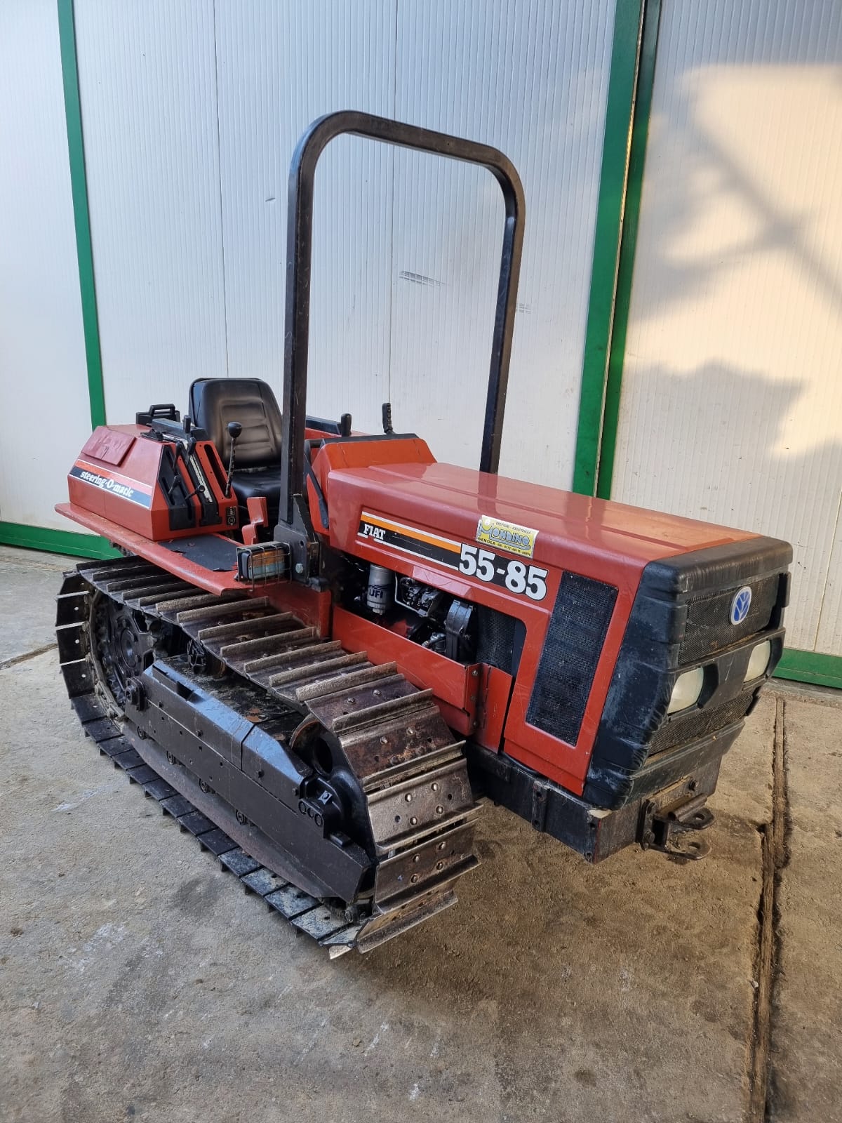 Cingolo Fiat 55-85 - Agripiù Macchinari Agricoli