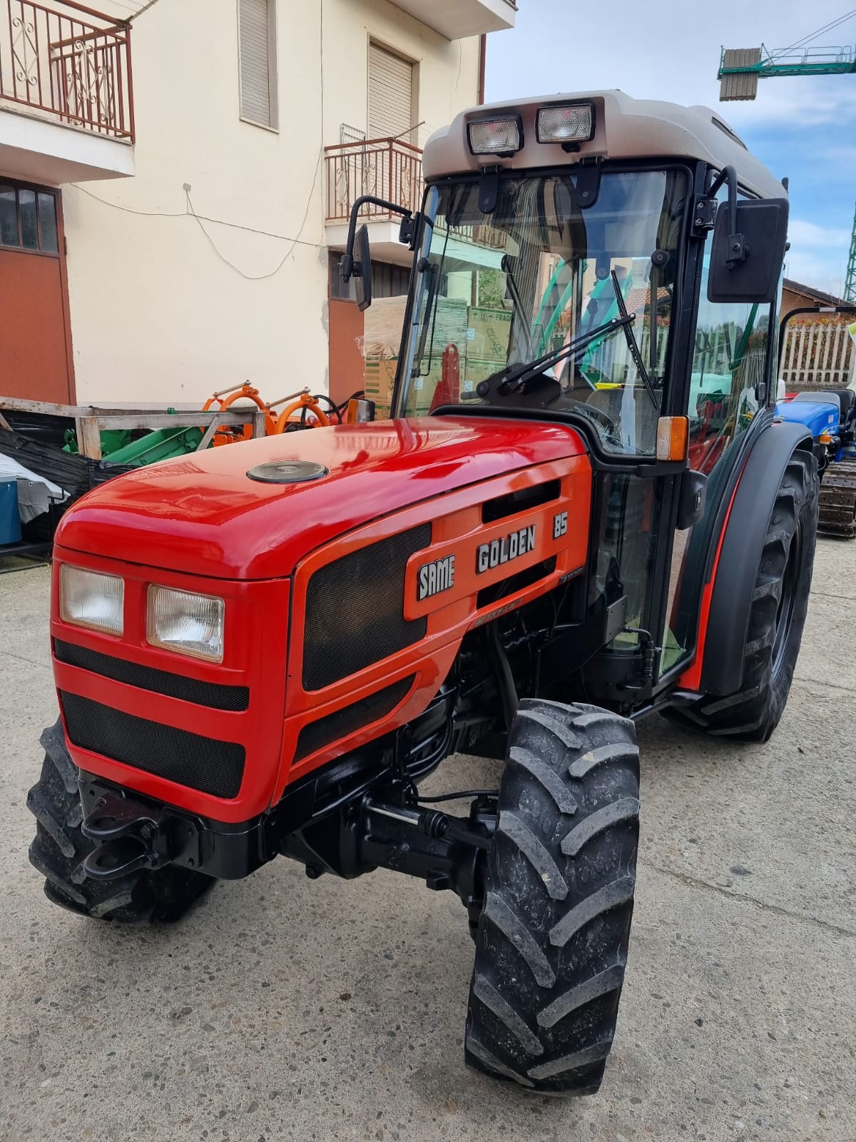 Same Golden 85 - Agripiù Macchinari Agricoli