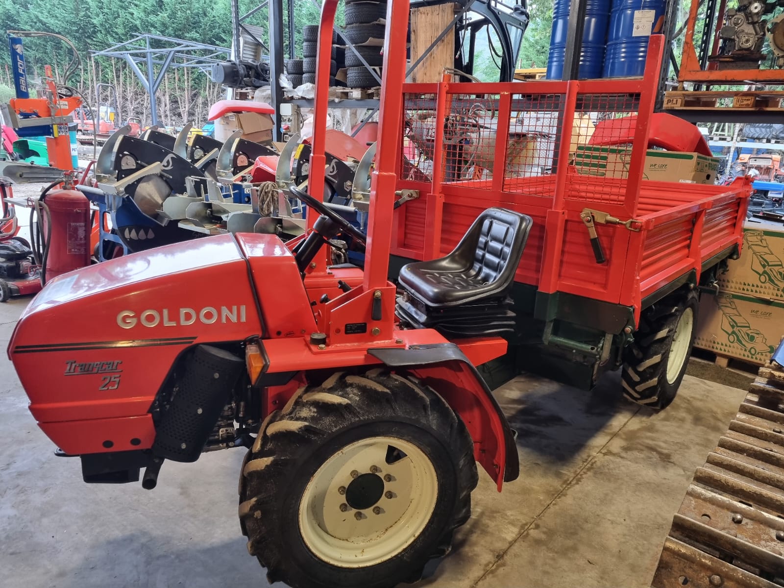 Goldoni Transcar 25 - Agripiù Macchinari Agricoli