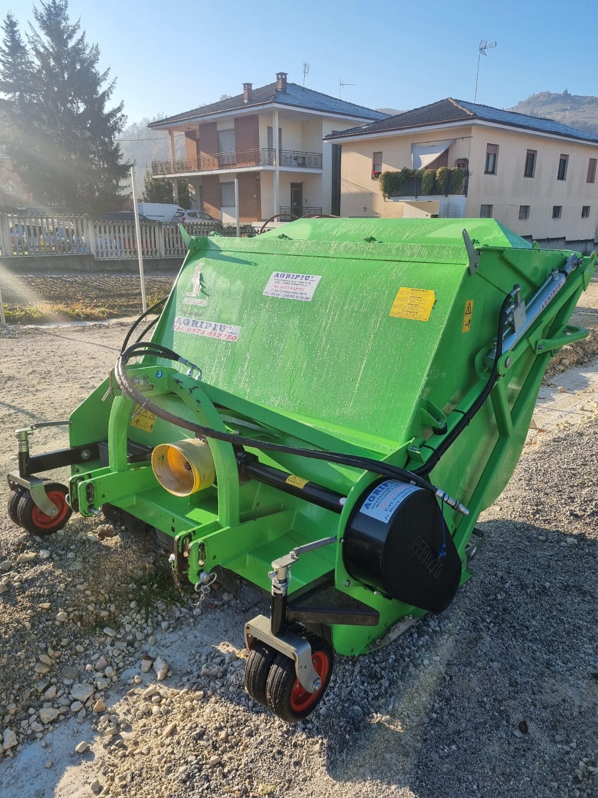 Trincia Peruzzo Canguro Professional 1600 - Agripiù Macchinari Agricoli