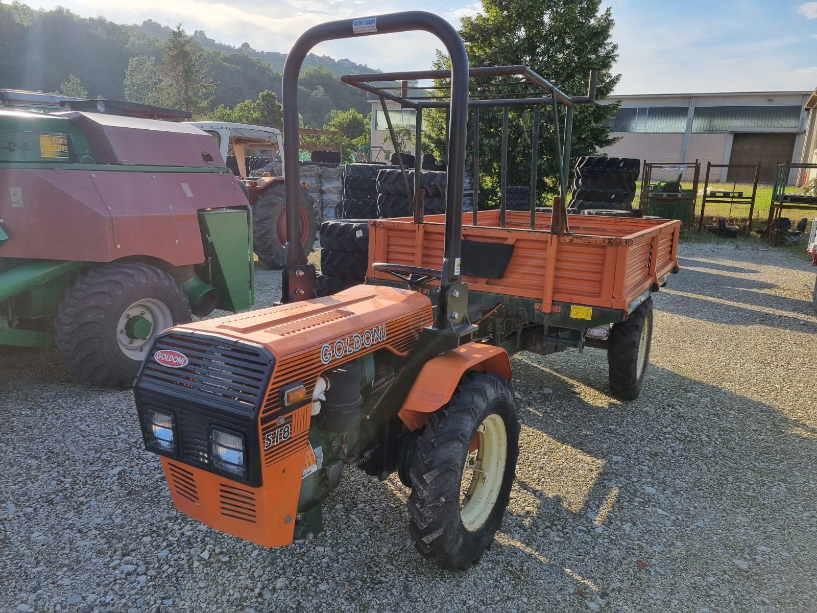 Motoagricola Goldoni 518 - Agripiù Macchinari Agricoli