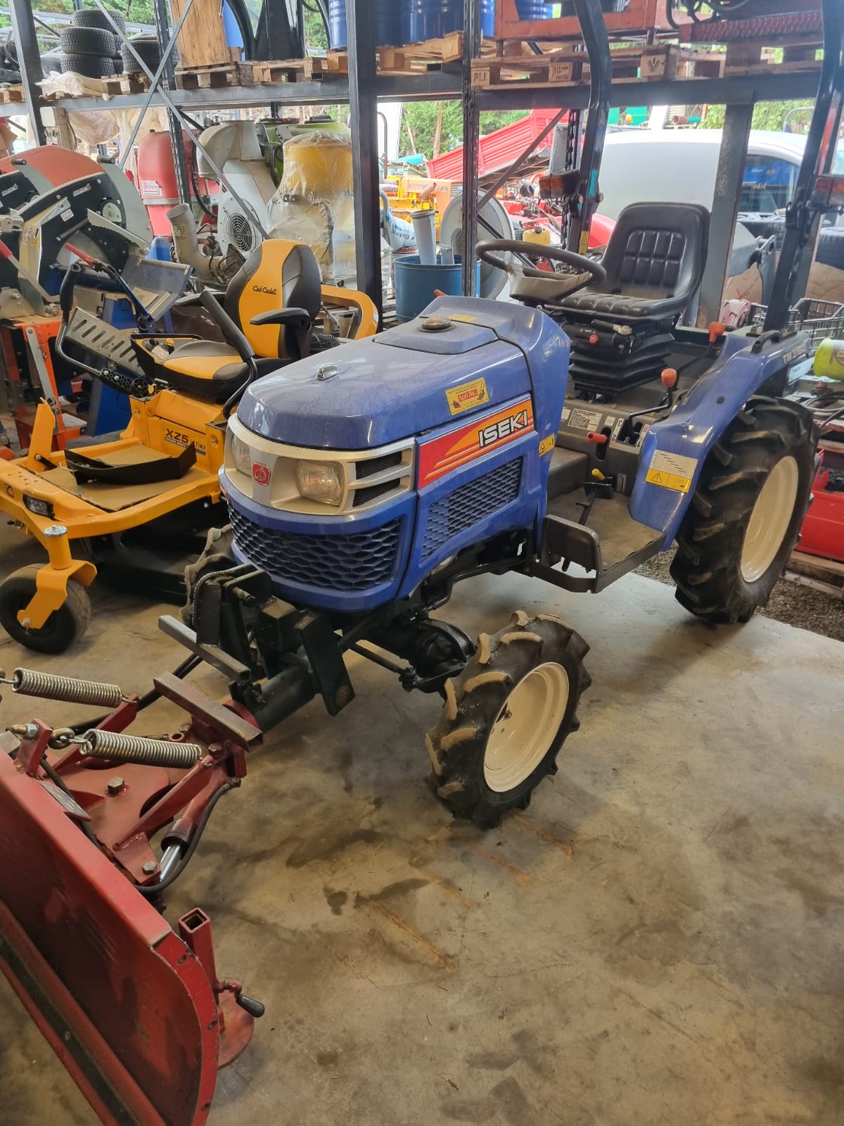 Iseki TM3160 - Agripiù Macchinari Agricoli