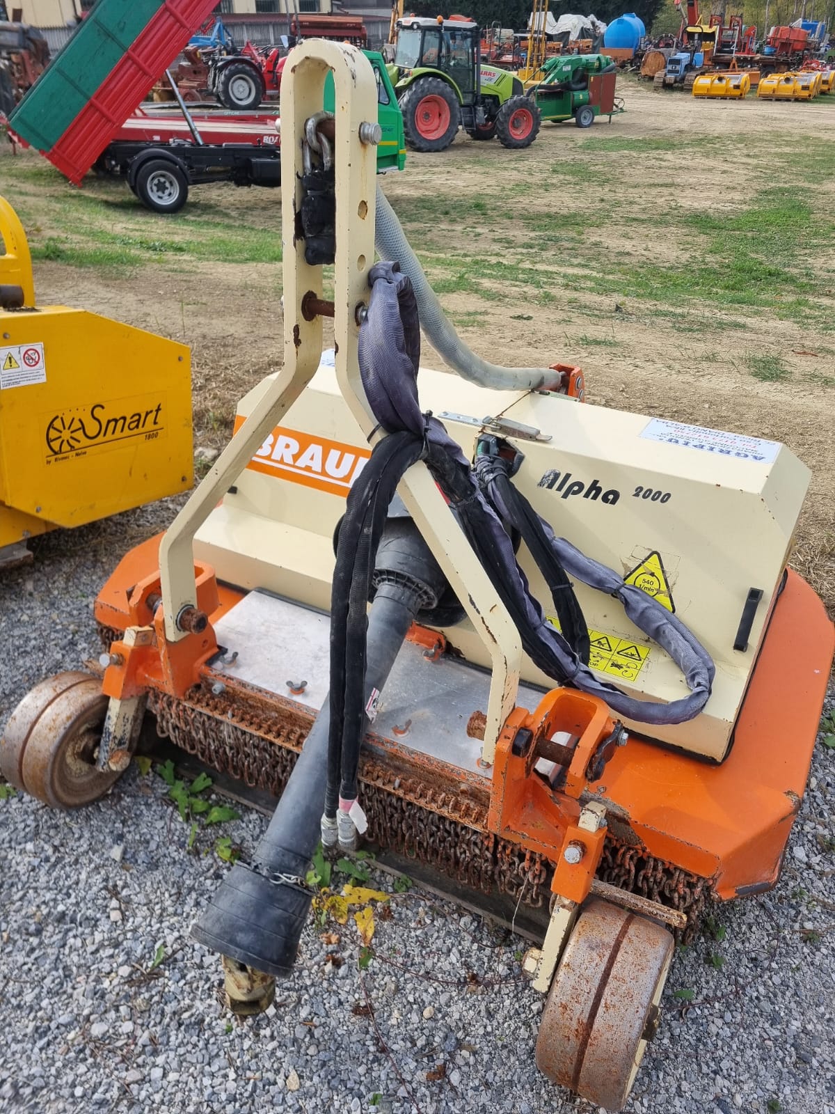 Piatto tagliaerba Braun Alpha 2000 - Agripiù Macchinari Agricoli
